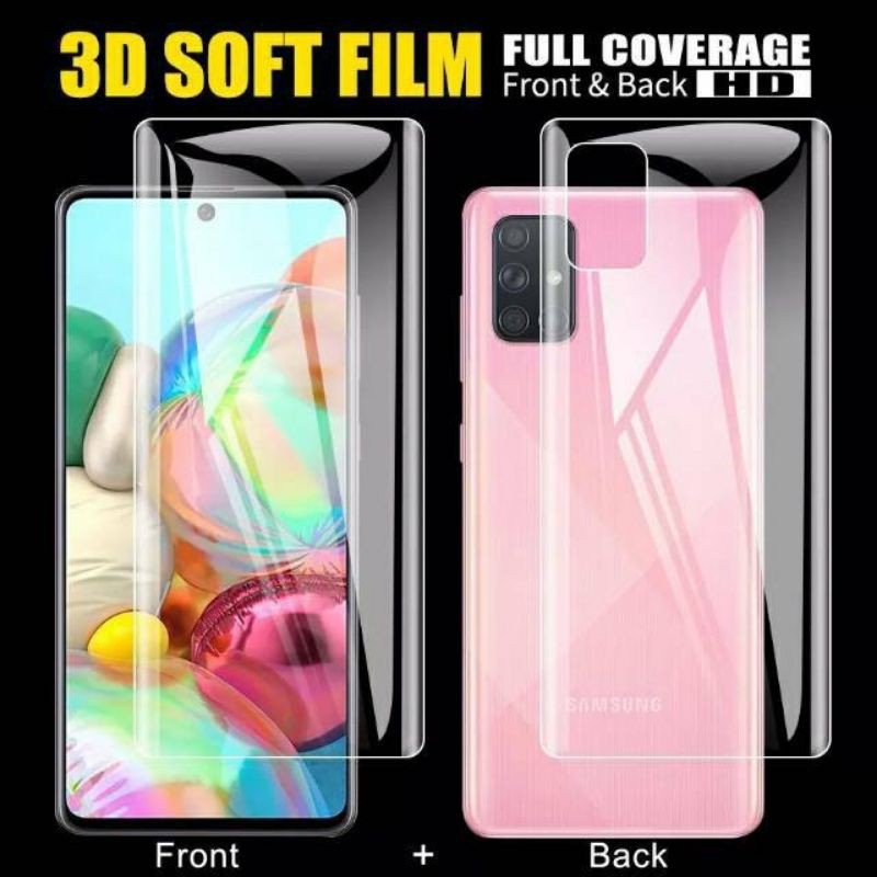Jual Antigores Hydrogel Samsung Note 7 FE/Note 8/Note 9 Full Cover ...
