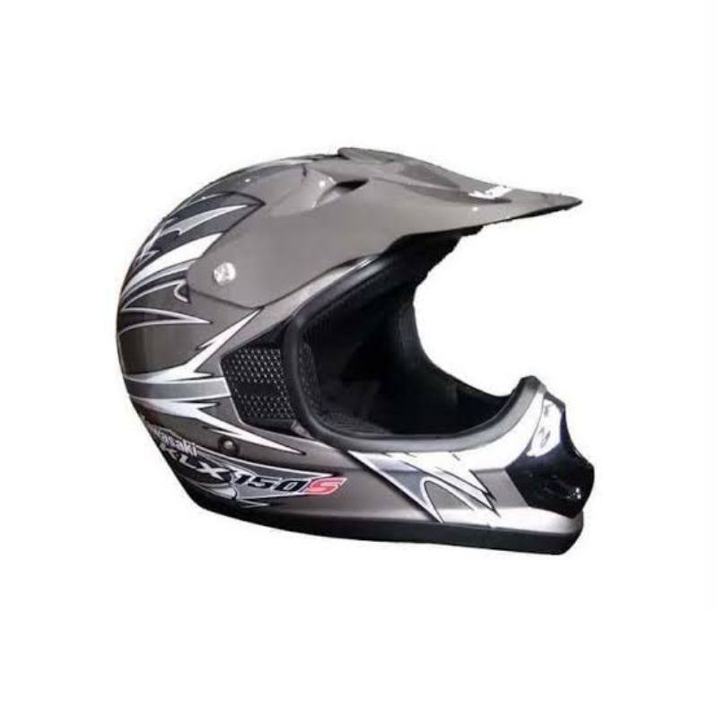 Jual Helm KLX 150 Original Bawaan Motor | Shopee Indonesia
