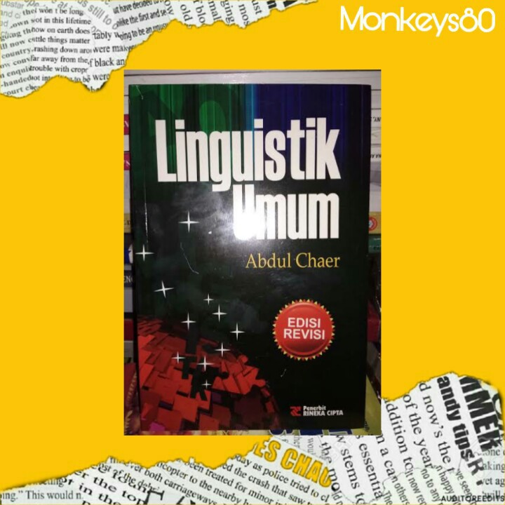 Jual Linguistik Umum Edisi Revisi by Abdul Chaer | Shopee Indonesia
