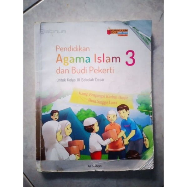 Jual Buku Pendidikan Agama Islam dan Budi Pekerti Kelas 3 SD/MI Tiga Serangkai | Shopee Indonesia