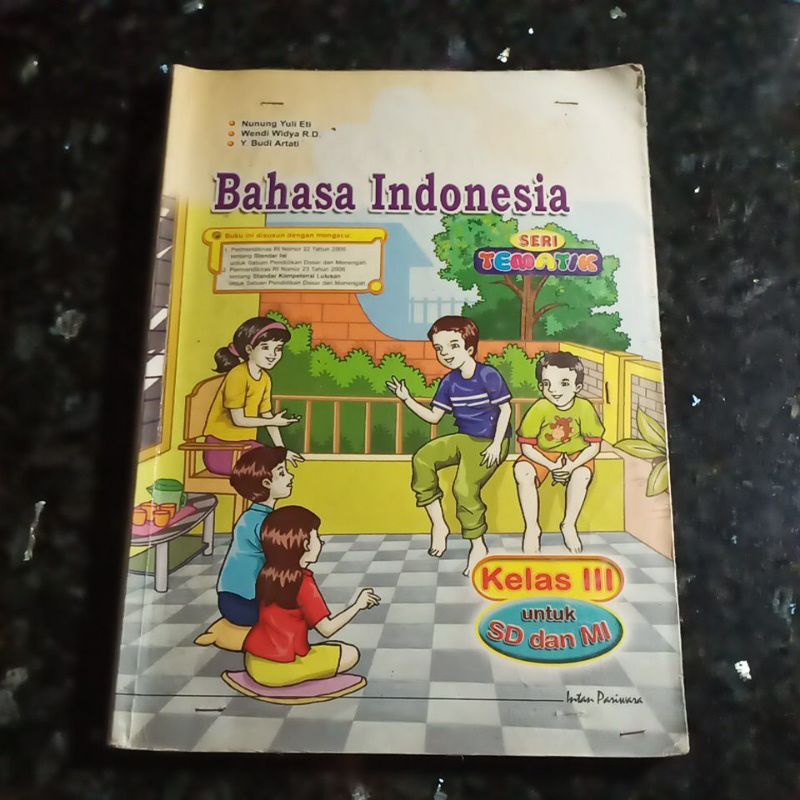 Jual Buku Bahasa Indonesia kelas 3 III, Sd, Intan Pariwara, Nunung Yuli ...