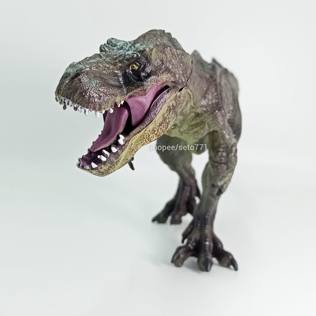 Jual T-rex Realistic Dino Figure Dinosaur Simulasi Hewan Dinosaurus Detai Bagus Nyata BAhan PVC ...