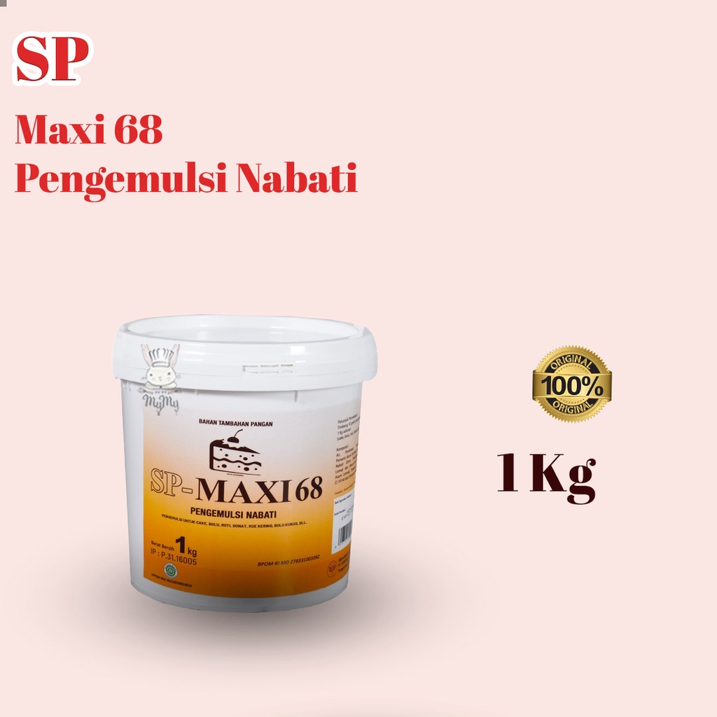 Jual Elmer - Bakerline SP Maxi 68 1kg | Shopee Indonesia