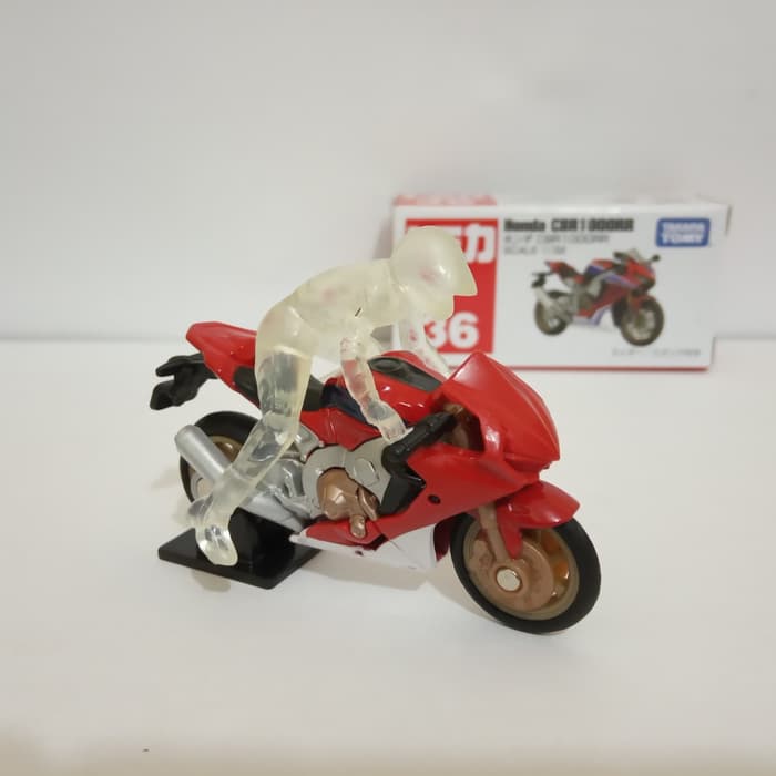 Jual Honda CBR1000RR Diecast motor sport tomica no 36 reguler Takara tomy cocok untuk souvenir ...