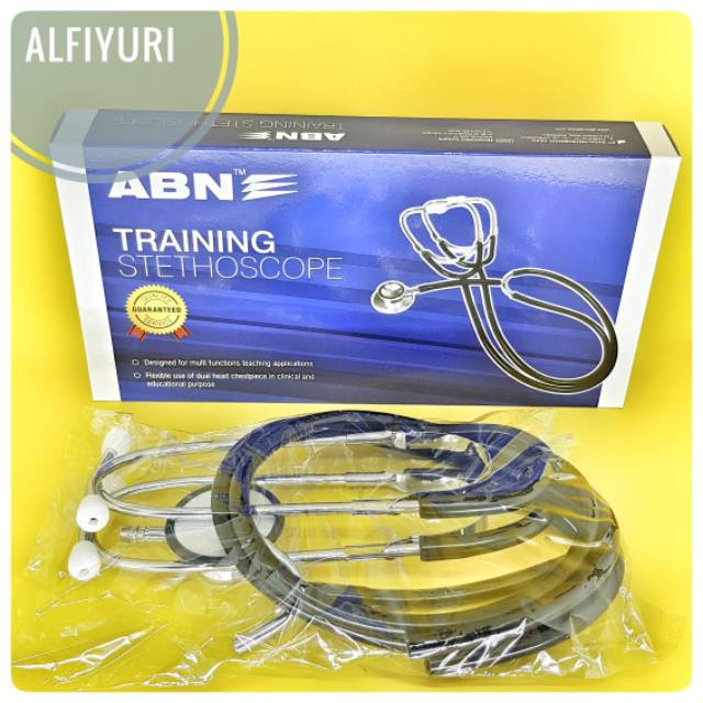 Jual Stetoskop ABN training / STETHOSCOPE CABANG 2 / STETOSKOP LATIHAN | Shopee Indonesia