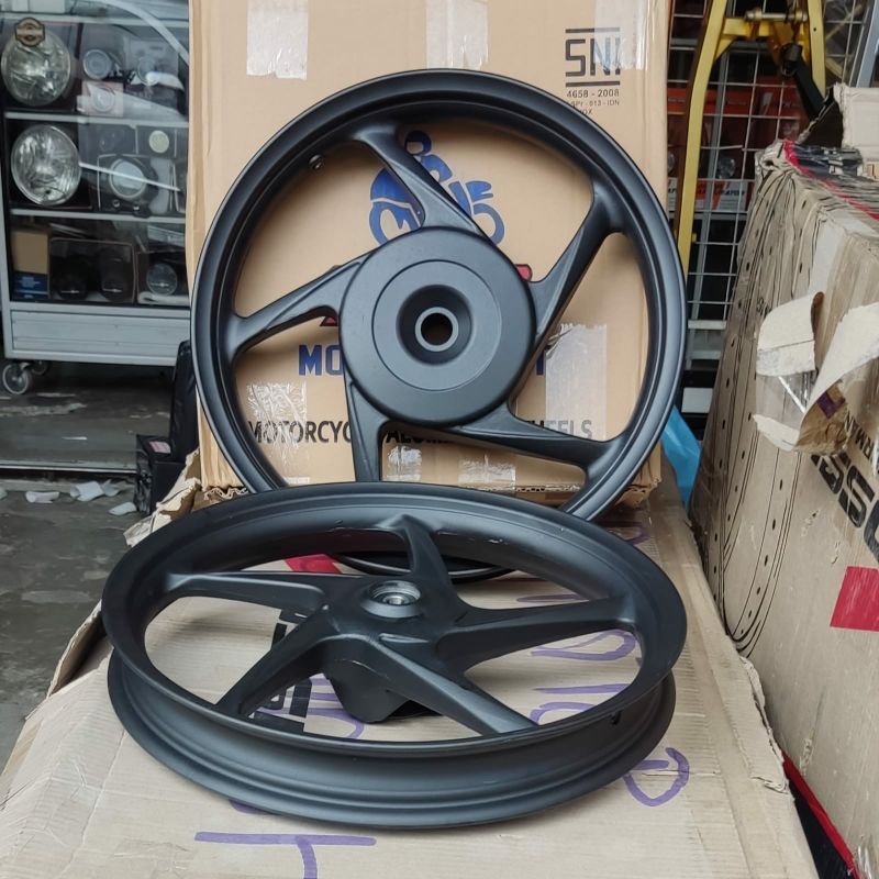 Jual Velg bintang palang 5 miring vario 110, scoopy, 125/150 merk atz ...
