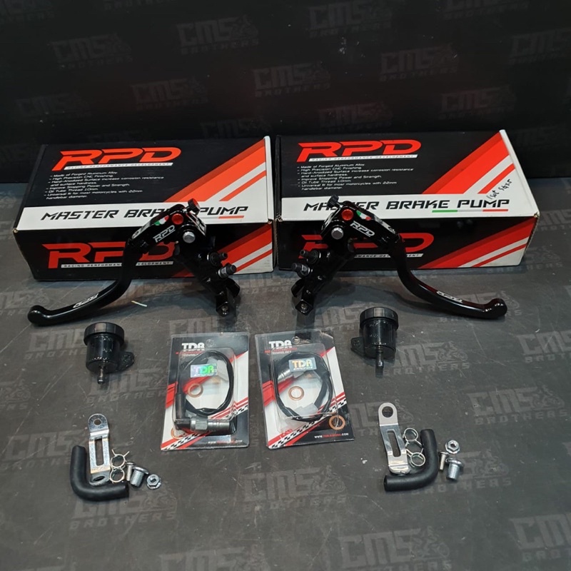 Jual Master Rem Set RPD RCS 16 dan 17 Swicth TDR plus Tabung Universal ...