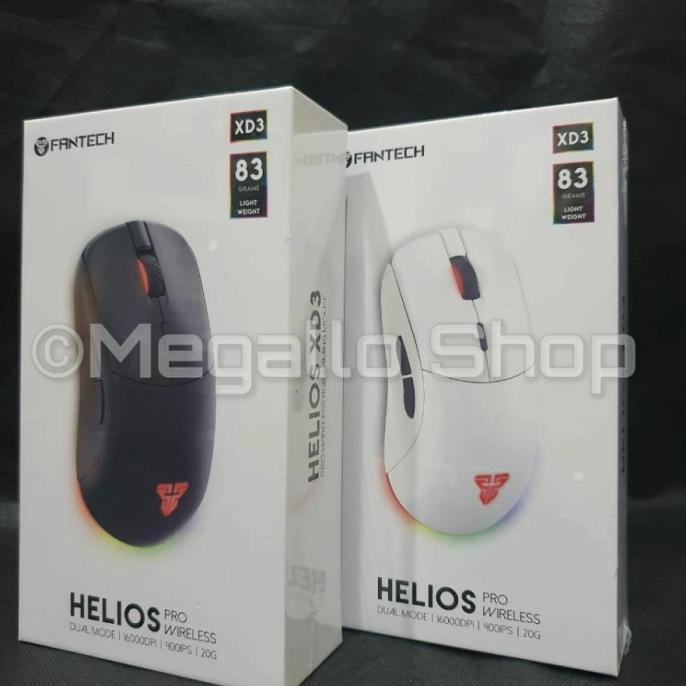 Jual Fantech HELIOS XD3 Wireless Mouse Gaming RGB Dual Mode Garansi ...