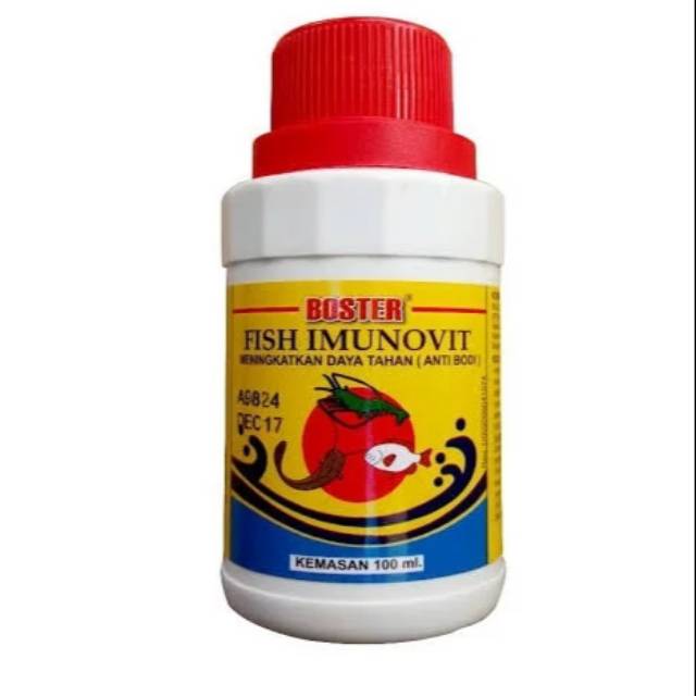 Jual Fish Imunovit 100ml | Shopee Indonesia