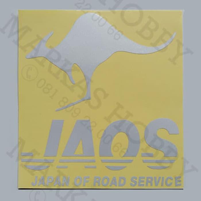 Jual Stiker / Sticker JAOS Japan Of Road Service | Shopee Indonesia
