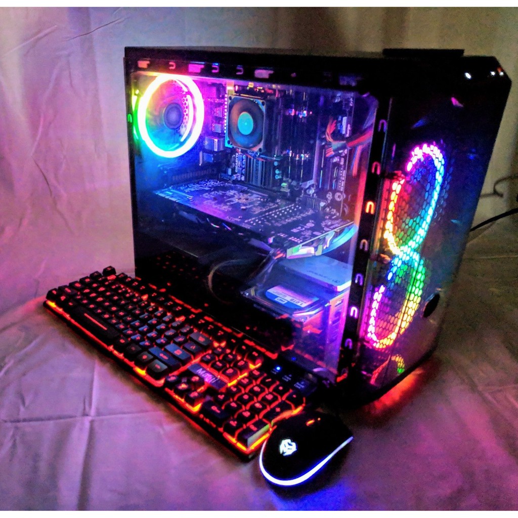 Jual CPU Gaming Gamers / Komputer / Kasir - Nvidia Geforce AMD Ati ...