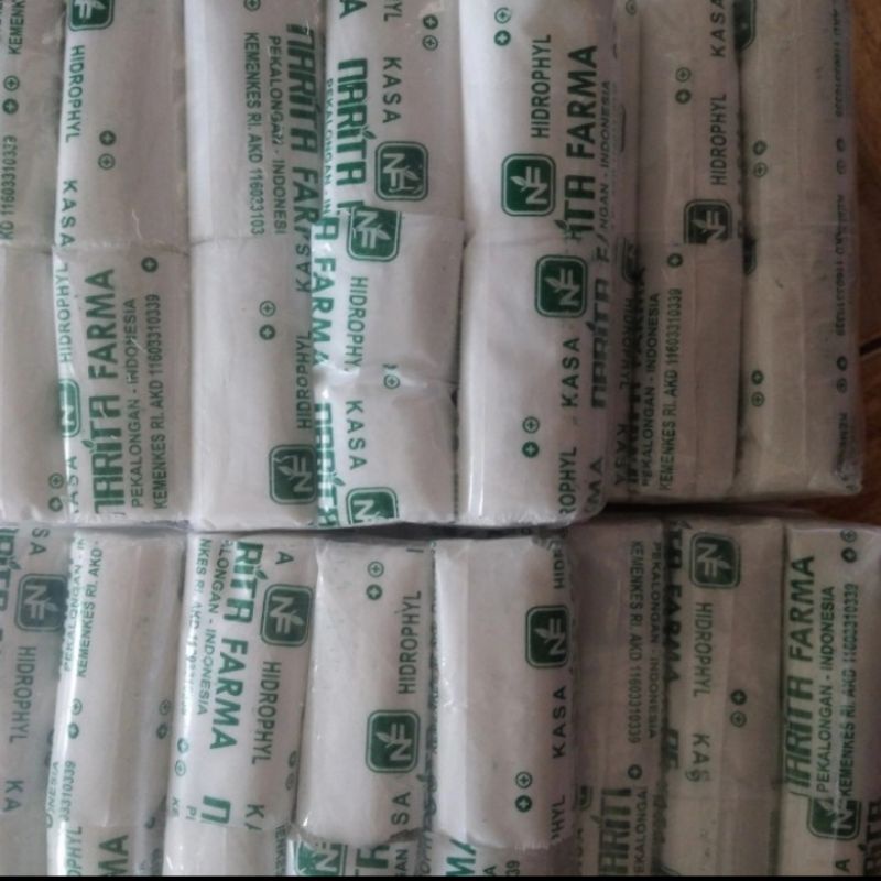 Jual kassa gulung / perban gulung 10 cm dan 5 cm kasa steril | Shopee ...