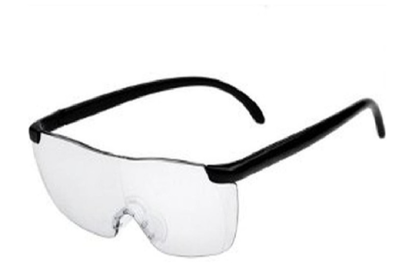 Jual BWDG Kacamata Pembesar Big Vision Objek Lensa Bening Magnifier ...