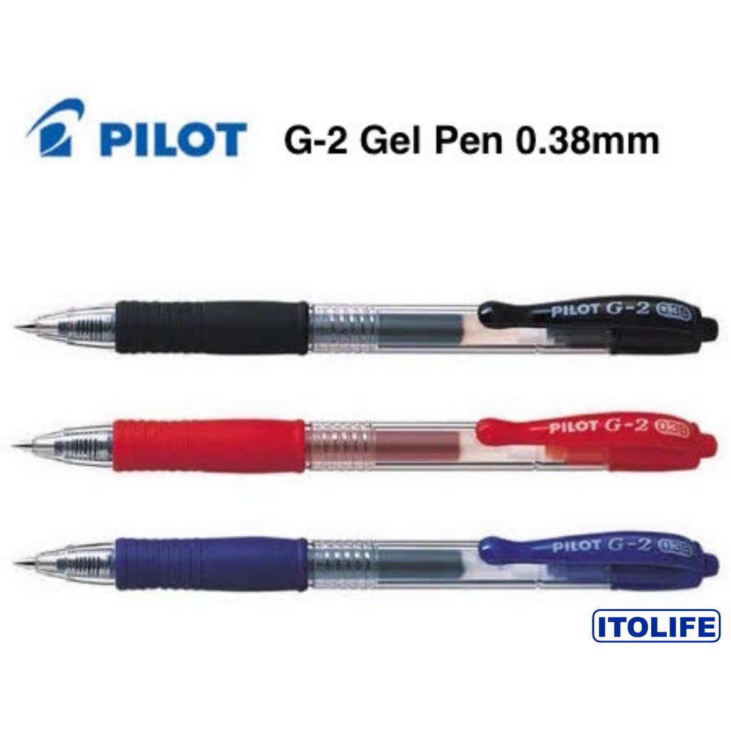 Jual Pen Pilot G2 0.38mm | Shopee Indonesia