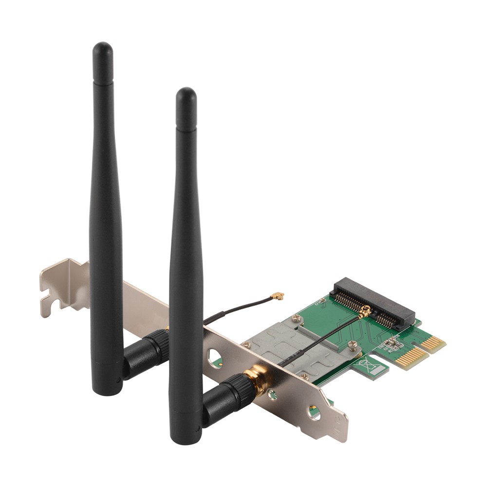 Jual Kartu jaringan nirkabel PCI-E Express 10/100 / 1000M Gigabit ...