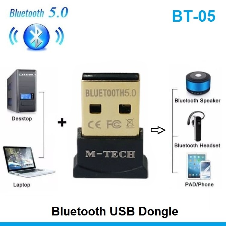Jual Bluetooth V5.0 Adapter USB Dongle | Shopee Indonesia