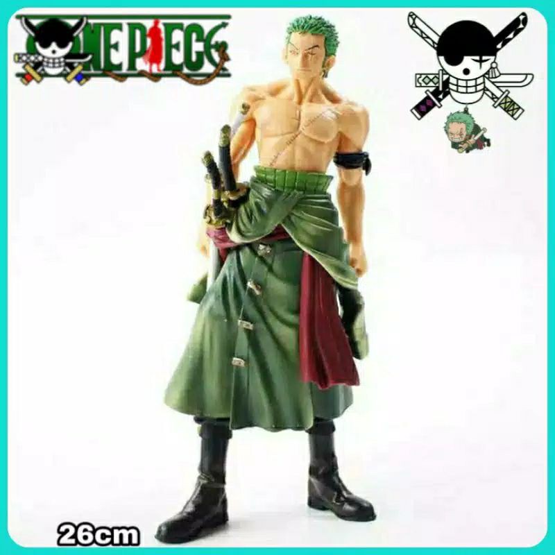 Jual Action Figure MSP ONE PIECE RORONOA ZORO 26cm Special Ver ...