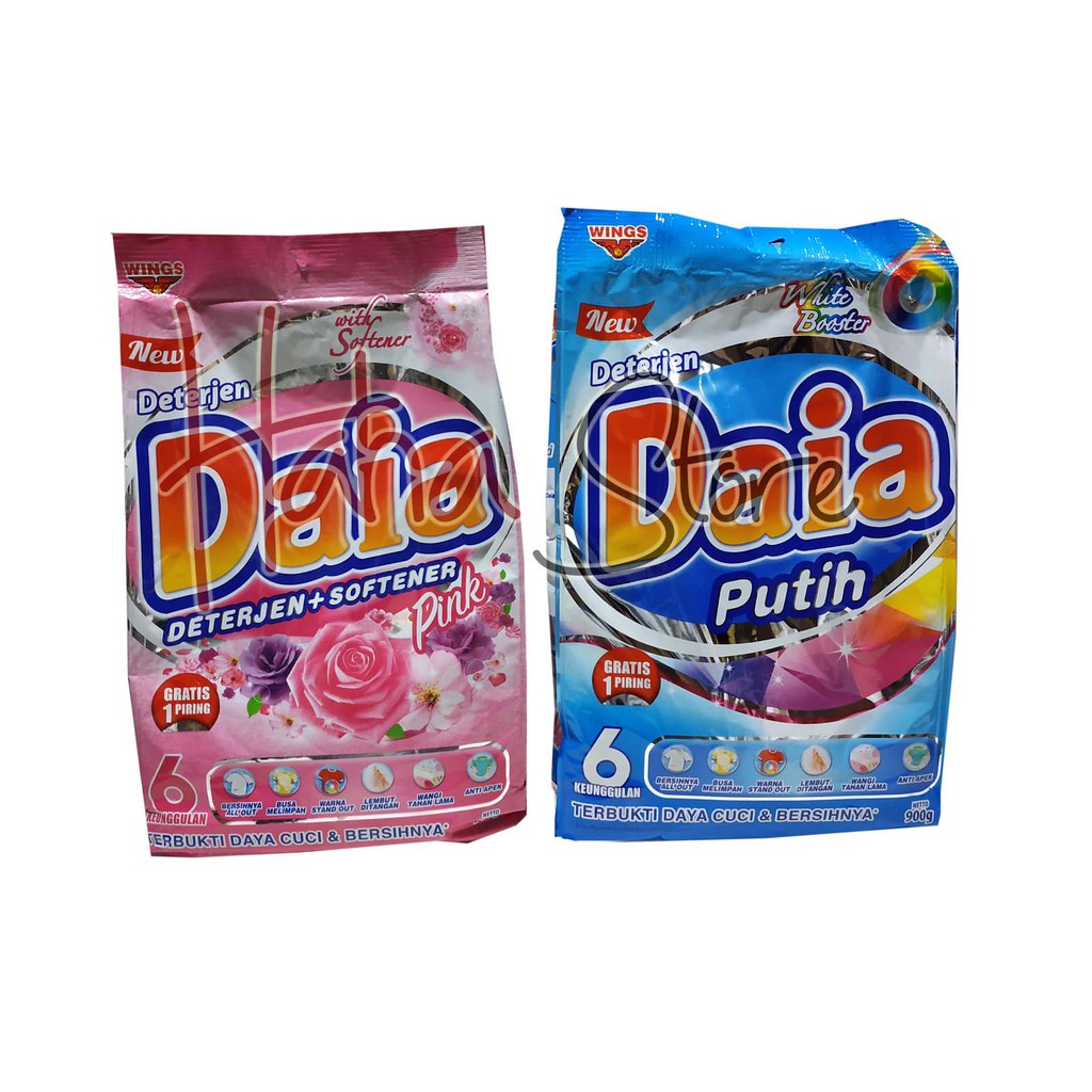 Jual Daia Detergent Bubuk 900 gr | Shopee Indonesia