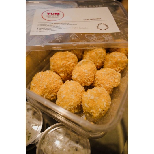 Jual Brulee Bomb Mozzarella | Shopee Indonesia