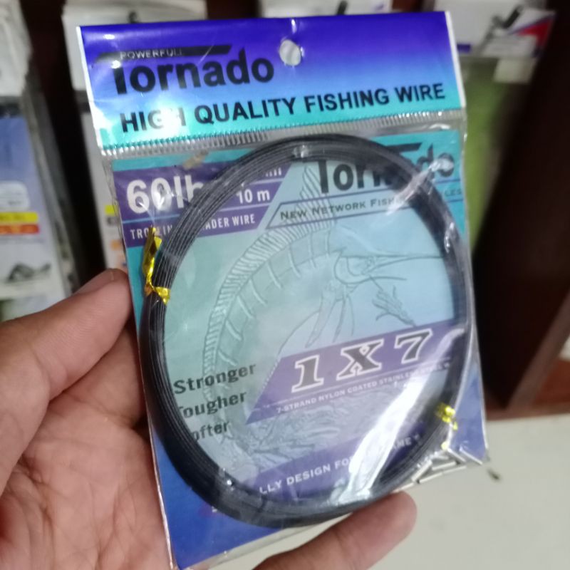 Jual Sling / Senar Kawat Powerful Tornado | Shopee Indonesia