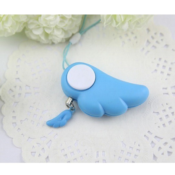 Jual Peralatan Guardian Angel Wing Alarm Safety Keychain Gantungan ...