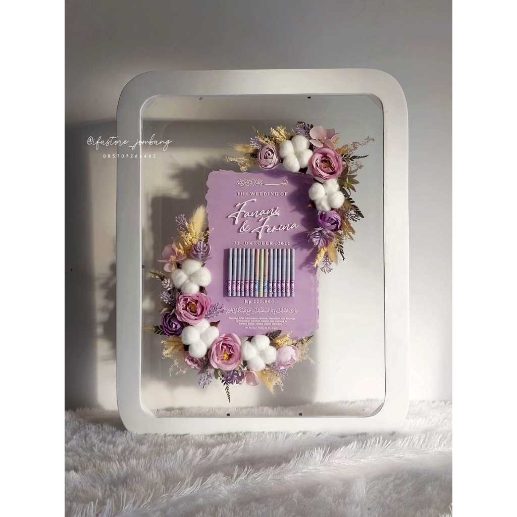 Jual MAHAR NIKAH/ MAHAR / PIGORA UKURAN 30X40 | Shopee Indonesia