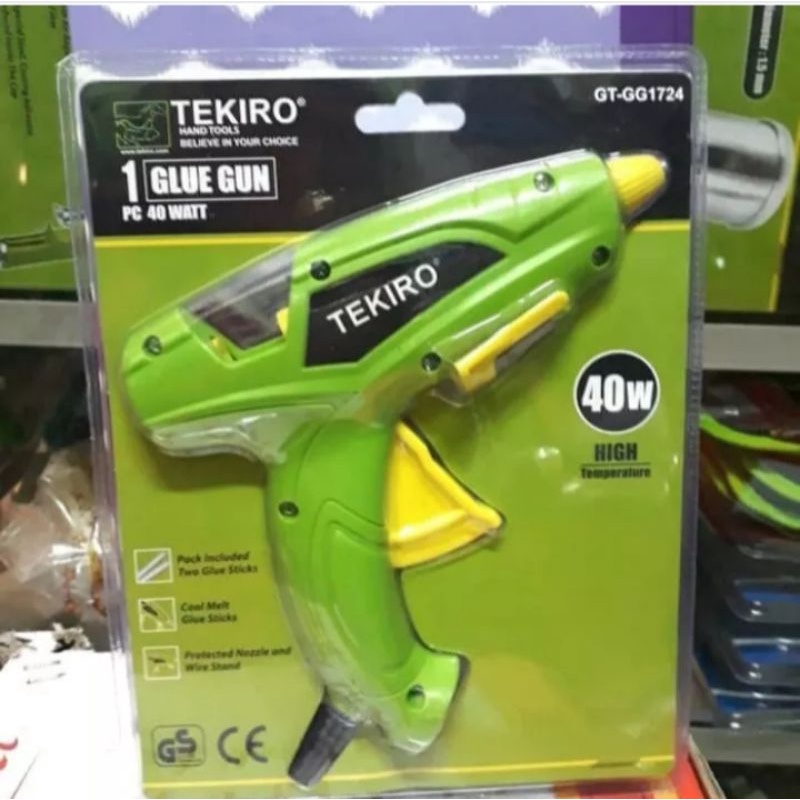 Jual Tekiro Glue Gun AC 220V 40 Watt | Shopee Indonesia