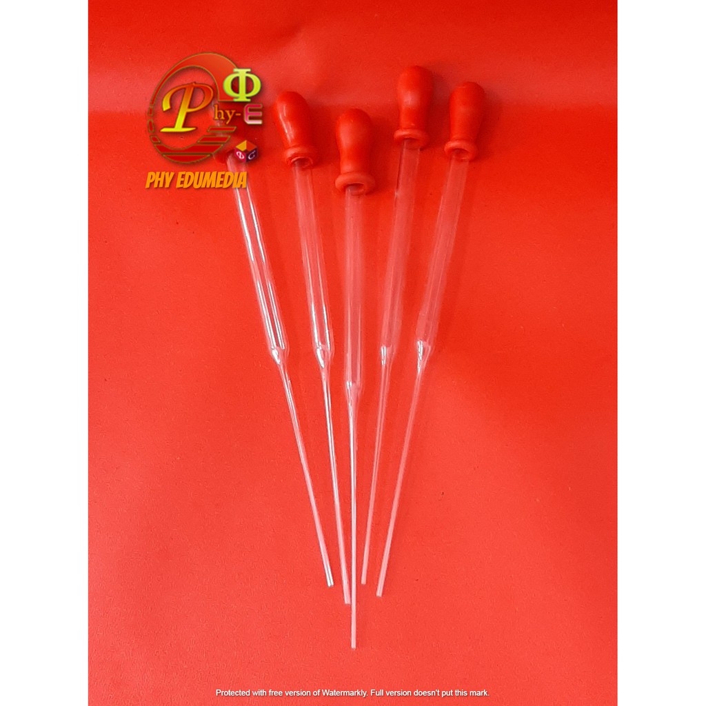 Jual Pipet Tetes / Pipet / Pipet Tetes Pendek 10cm / Pipet Tetes Sedang ...