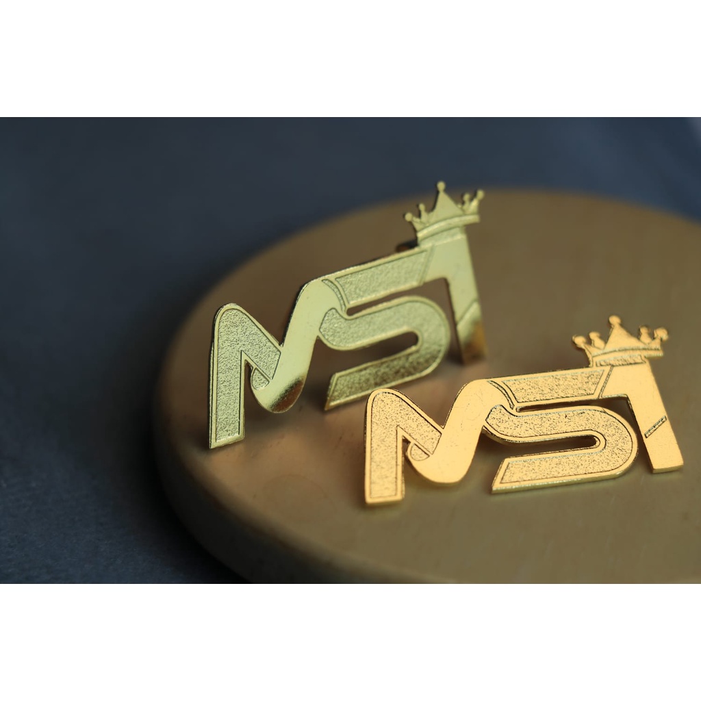 Jual Pin Logo MSI, Pin Emas MSI, Pin Gold MSI | Shopee Indonesia