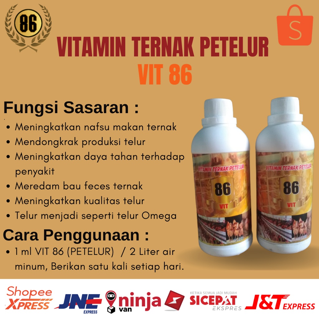 Jual JAMU HERBAL BURUNG PUYUH VIT 86 PETELUR | Shopee Indonesia