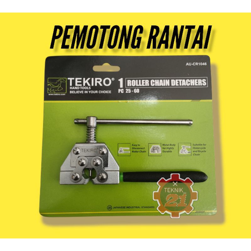 Jual Pemotong rantai Tekiro Alat pemotong rantai tekiro chain remover ...