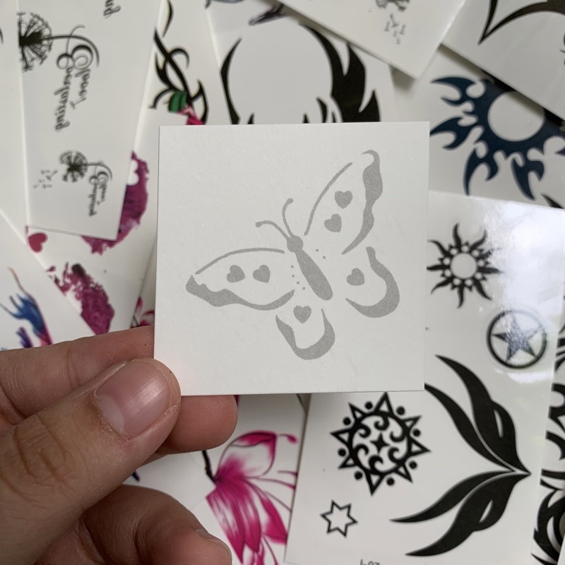 Jual Tatto Temporary semi permanent tahan 2 minggu atau Stiker Tato ...
