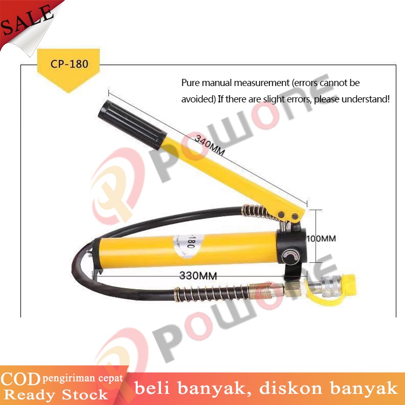 Jual 5T 10T 20T Jack Pengangkat Hidraulik Ultra-Tipis Terpisah Listrik ...