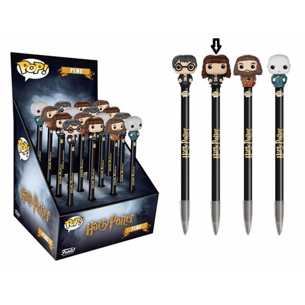 Jual Funko POP Pens Harry Potter Hermione Granger Pen Topper | Shopee ...