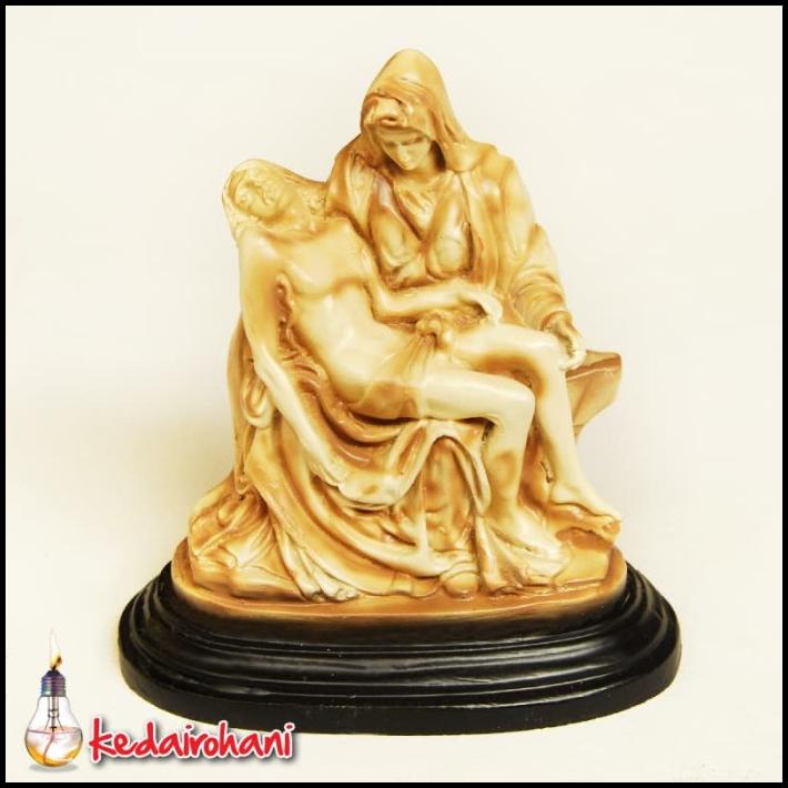 Jual Patung Pieta 12Cm - Maria Jesus - Hadiah/Souvenir/Hiasan/Arca ...