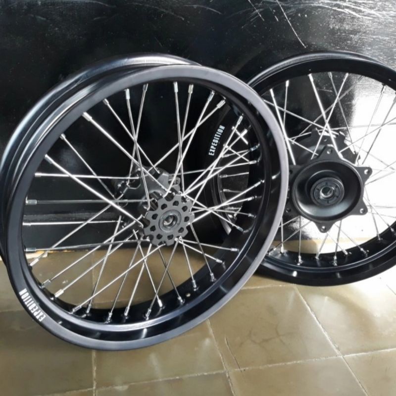 Jual Velg Supermoto EXPEDITION Tromol EXPEDITION - WR155 | Shopee Indonesia