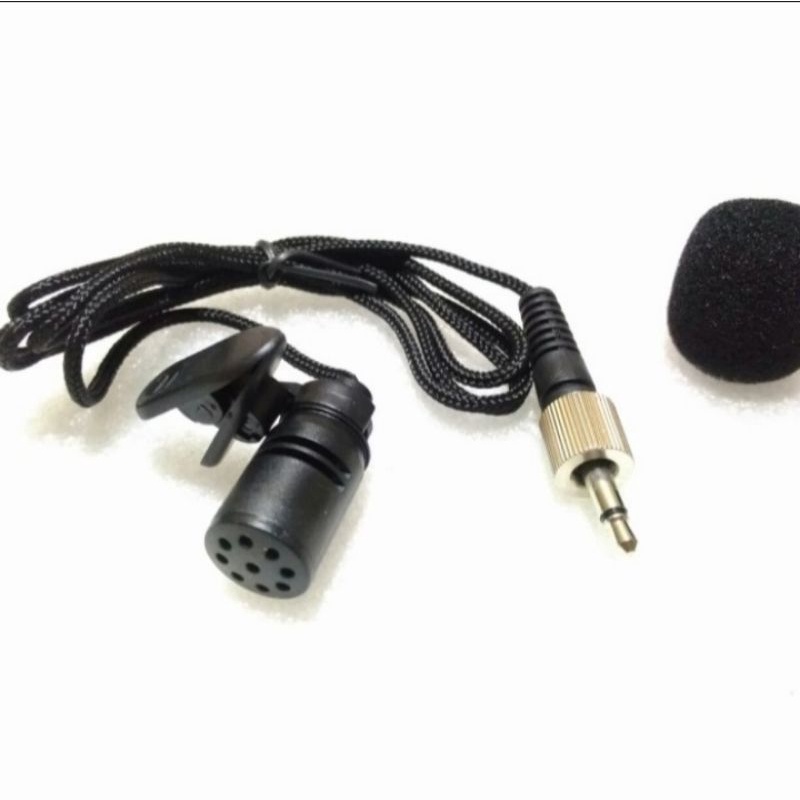 Jual NEW MIC KLIP ON KABEL KAIN MICROPHONE JEPIT DRAT DALAM IL 09 ...