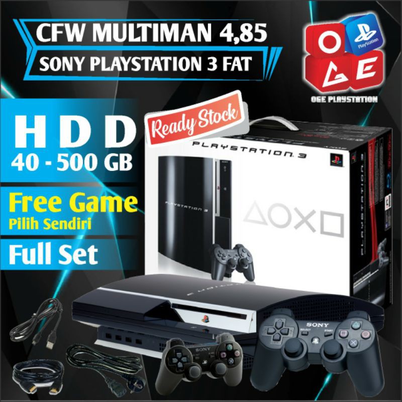 Jual PS3 PS 3 PLAYSTATION PROMO BESAR | Shopee Indonesia