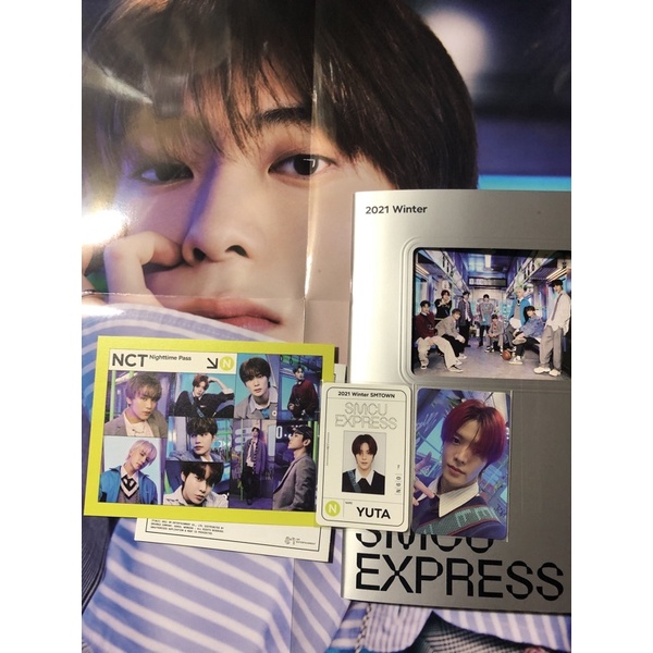 Jual Nct Smcu nighttime pass ver fullset + poster | Shopee Indonesia