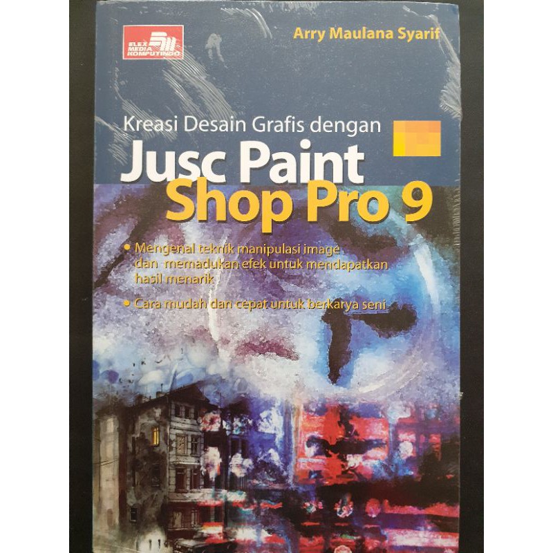 Jual Jusc Paint Shop Pro 9 - Arry M Syarif | Shopee Indonesia