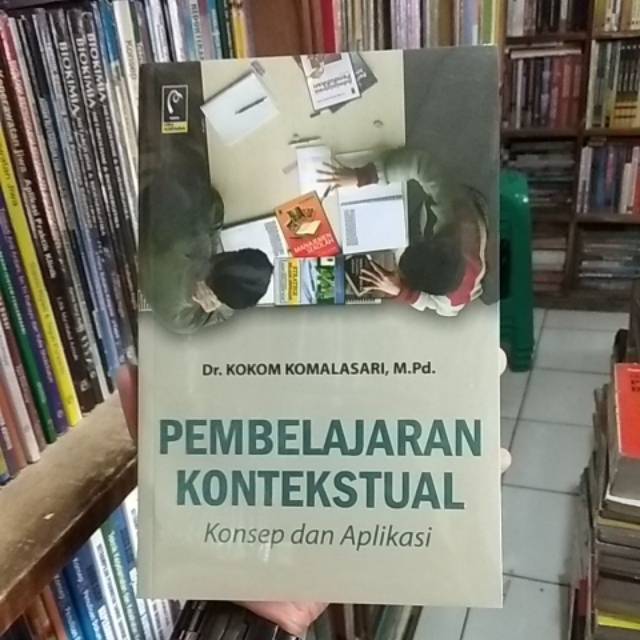 Jual BUKU ORIGINAL Pembelajaran kontekstual konsep dan aplikasi | Shopee Indonesia