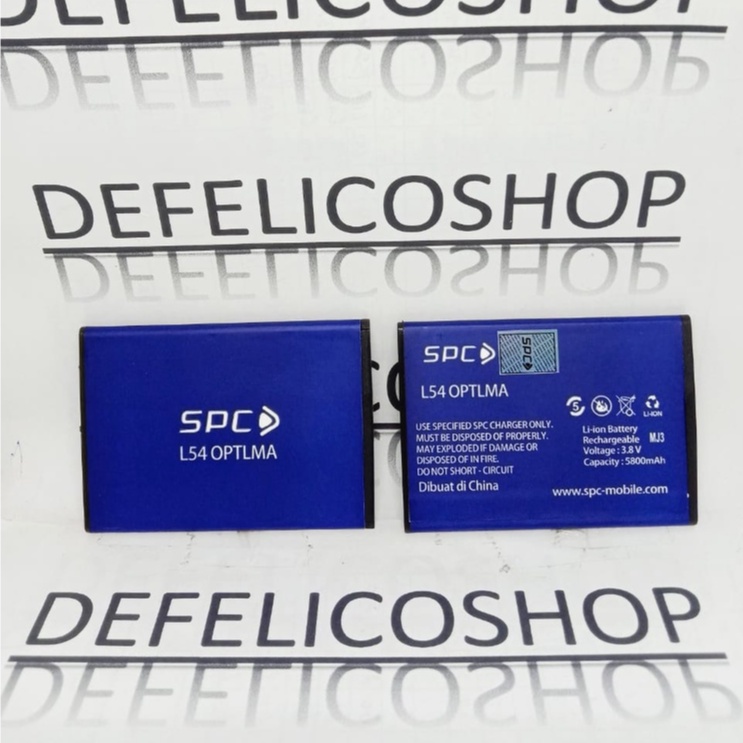 Jual Baterai SPC L54 OPTIMA Ori Original OEM Double Power Batrai Batre ...