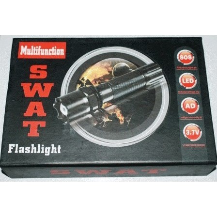 Jual SENTER POLISI SWAT FLASHLIGHT MULTIFUNCTION / SWAT FLASHLIGHT ...