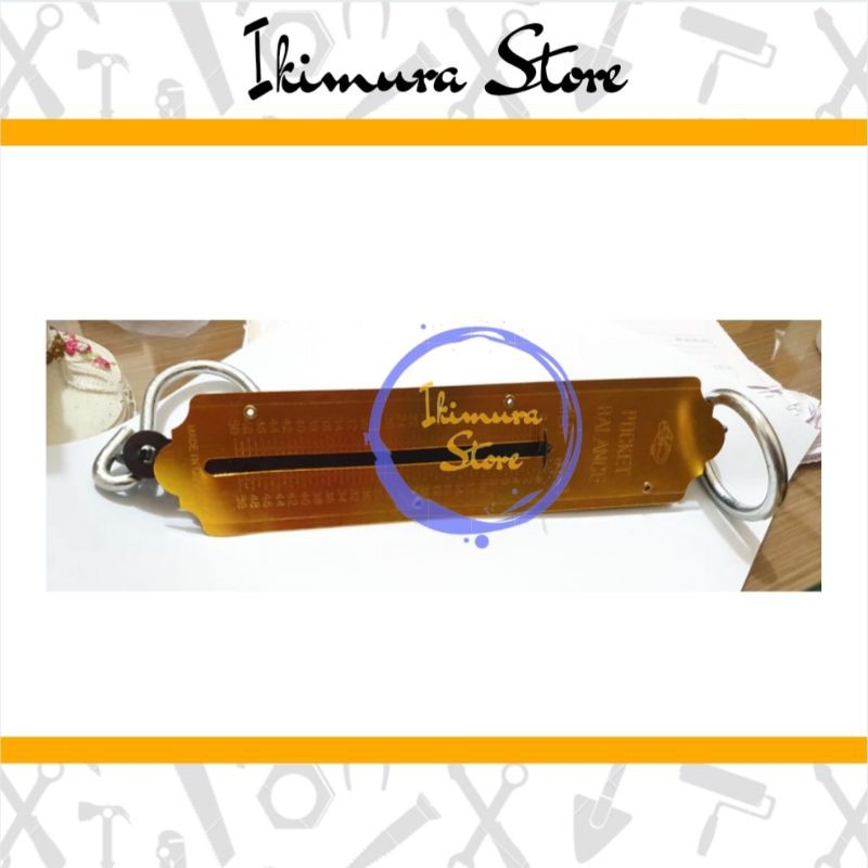 Jual Timbangan Veer Tarik 25Kg / Timbangan Gantung Per / Timbangan ...