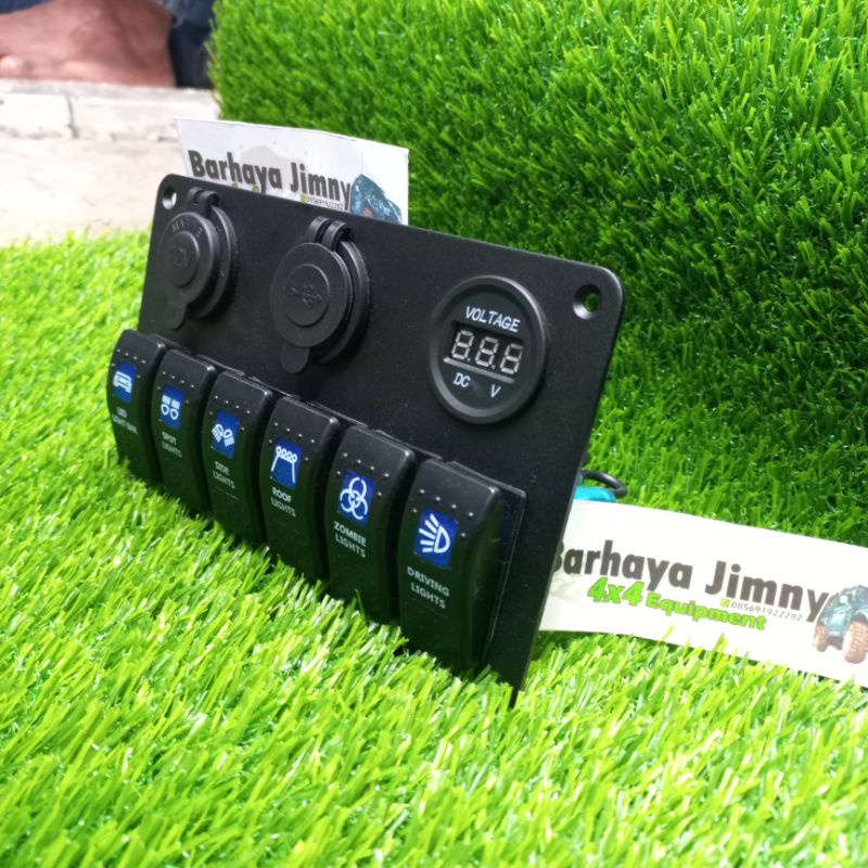 Jual PANEL SAKLAR LAMPU ARB OFFROAD JIMNY KATANA UNIVERSAL LED BAR ...