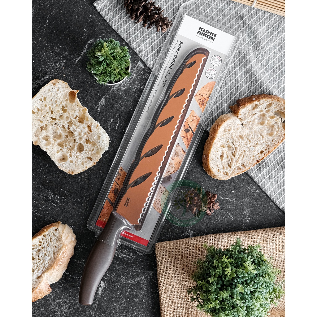 Jual KUHN RIKON BREAD KNIFE | Shopee Indonesia