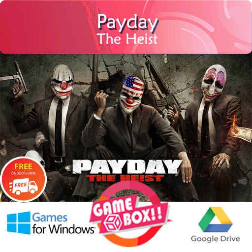 Jual PAYDAY THE HEIST COMPLETE - PC LAPTOP GAMES | Shopee Indonesia