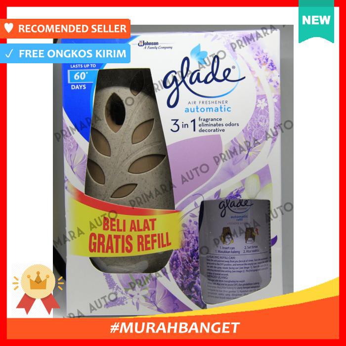 Jual Glade Matic Spray Device Promo Refill | Shopee Indonesia