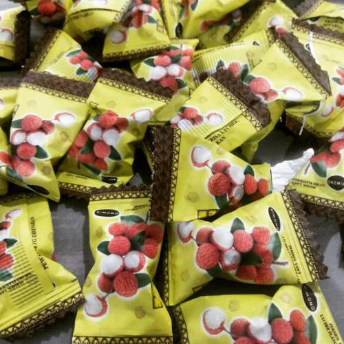 Jual Permen Jagung / Leci Kimono 150gr Corn / Lychee Candy Rasa Buah ...