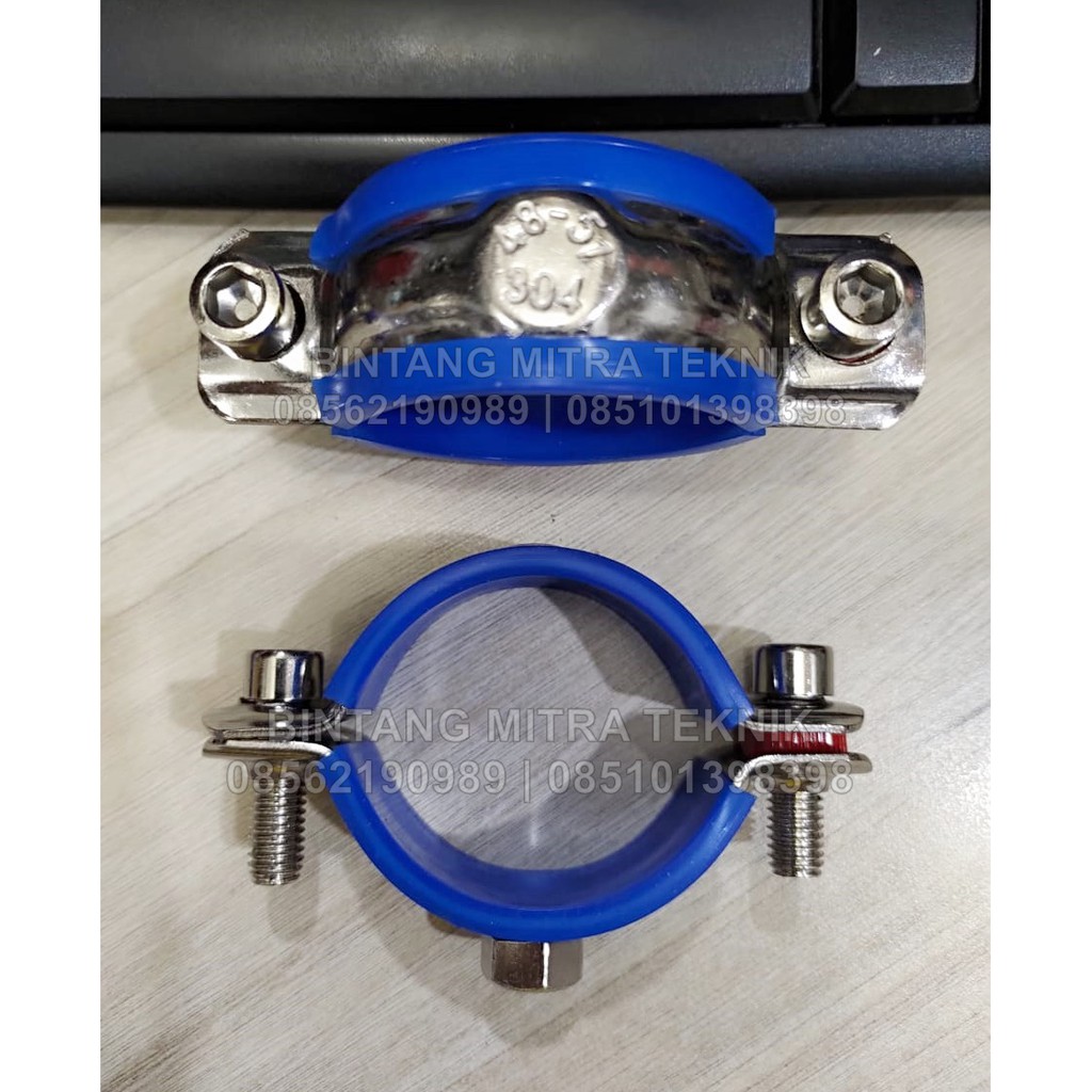 Jual CLAMP PIPA HOLDER SANITARY SS304 2 INCH 60-65MM | Shopee Indonesia